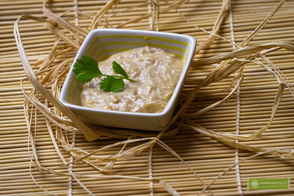 Indonezyjski sos orzechowy satay | Złota Proporcja | Kuchnia Indonezyjska