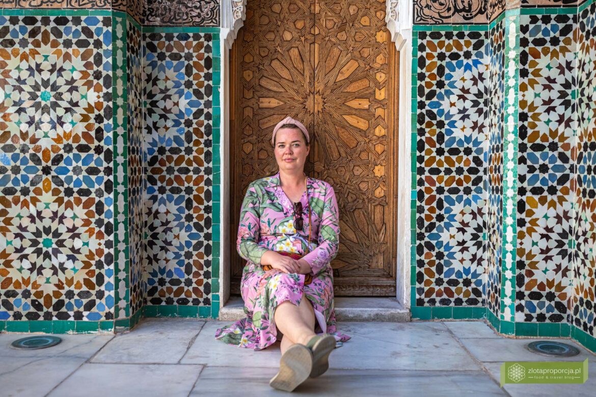 Medresa Ben Youssef w Marrakeszu - odwiedź ją koniecznie!